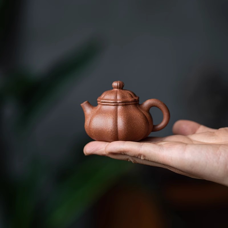 100cc chinese Yixing Handmade Zisha JiangPo Clay JiangPo Ni teapot "Jin ...