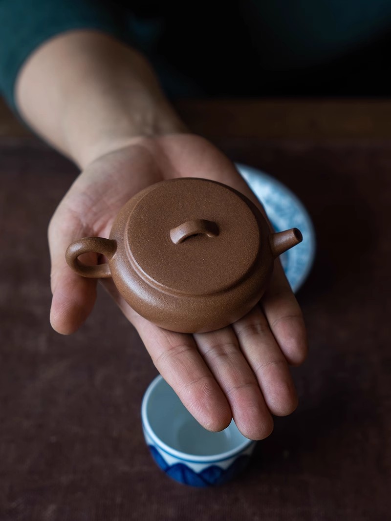 110cc chinese Yixing Handmade Zisha Duan Clay Duan Ni teapot "Da Bin ...